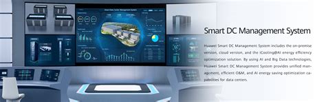 Smart Data Center Management System Solution In South Africa Huawei