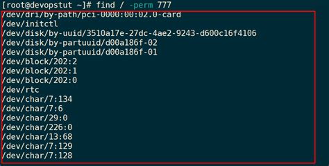 Linux Find Command With Examples DevOpsTuT