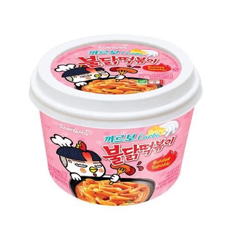삼양까르보불닭떡볶이179g 배민 장보기∙쇼핑