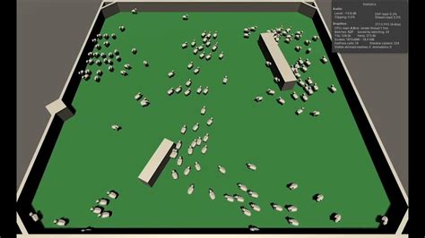 廣東話 Graphic Explain In Unity 001 Boids Flocking Behaviour Youtube