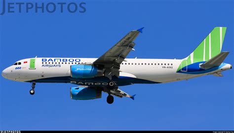 VN-A582 | Airbus A320-232 | Bamboo Airways | Quang Huy | JetPhotos