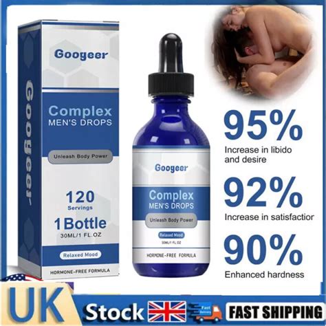 Nexusbio Labs Complex Mens Drops Secret Drops For Strong Men Mens