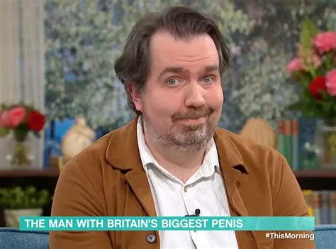 The Man With Britains Biggest Penis Goes On Tv To Explain What A