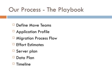 Data Center Migration Ppt