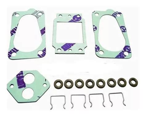 Kit Reparo Inje O Eletr Tbi Gol Gti Santana I Bicos