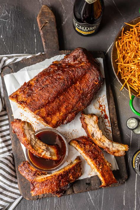 Oven Baked Ribs In Foil