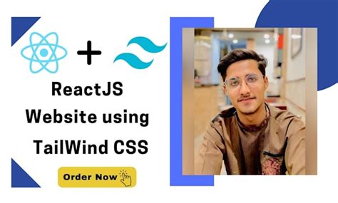 Develop Modern Reactjs Or Nextjs Website Using Tailwind Css By Mr