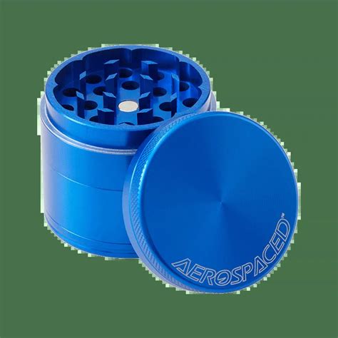 Aerospaced Hs Grinder Blue 20 50mm