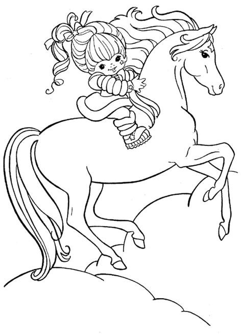 Coloriage Cheval 72 Coloriage En Ligne Gratuit Pour Enfant