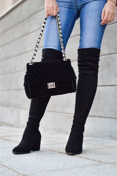 Over The Knee Boots Outfits 8 Tips How To Wear Them To Work