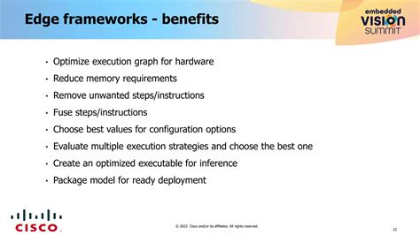 “introduction to optimizing ml models for the edge ” a presentation