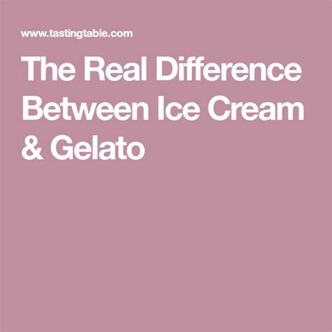 Ice Cream Vs Gelato What S The Difference Artofit