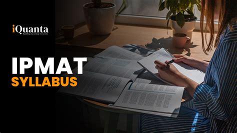 Ipmat Syllabus 2025 Download Important Topics Pdf Here Iquanta