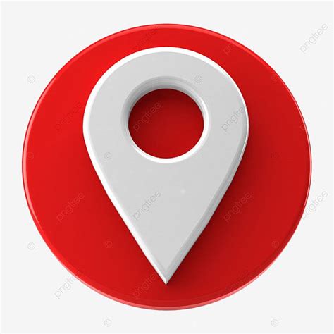 D Pin Map Marker Front View Pin Map D PNG Transparent Clipart Image And PSD File For Free