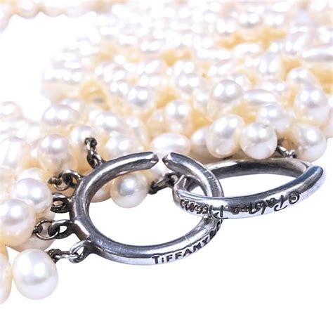 Tiffany And Co Paloma Picasso Pearl Torsade Necklace At 1stdibs