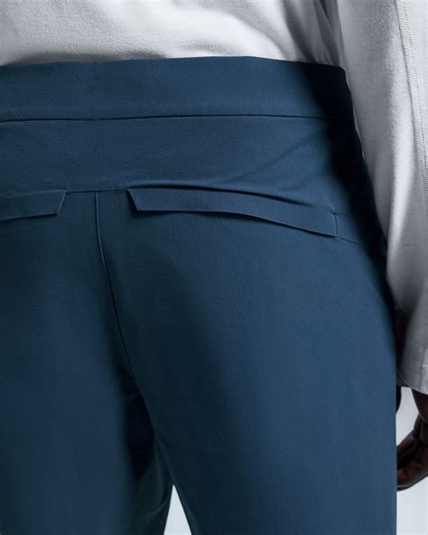 Mens All Day Classic Pants Black On United States