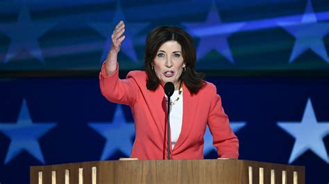 Watch New York Gov Kathy Hochul Delivers Speech At Dnc Convention