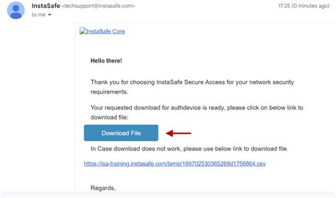 Installing And Configuring The Instasafe Authenticator App