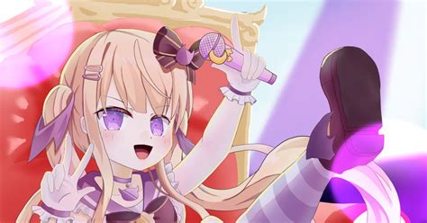 バーチャルyoutuber アリア誕2023 ルナもらりんのイラスト Pixiv
