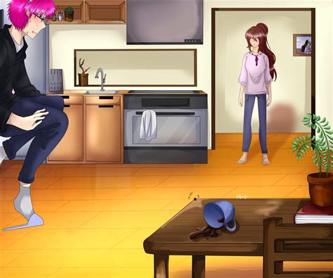 Lena ‘s Commission The Disastrous Life Of Saiki K Amino