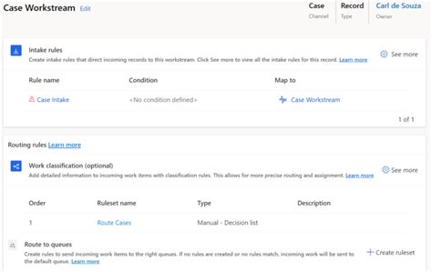 First Look At Unified Routing In Dynamics 365 Customer Service Carl De Souza