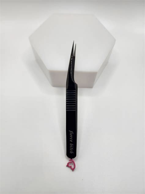 Eyelash Extension Tweezers Fierce Bitch Fierce Lash Supplies