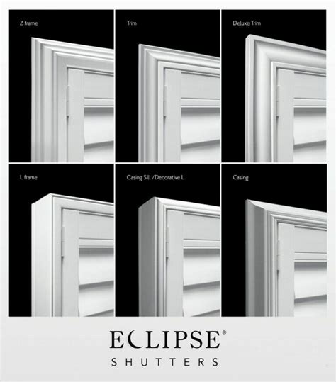 Shutter Frames Eclipse Shutters