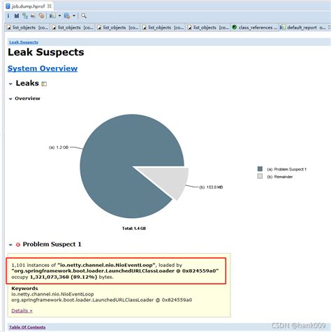 Xxljob中执行器配置错误导致的nioeventloopgroup未被正确回收的oom分析和解决xxljob报错