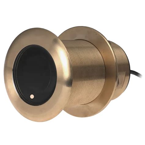 Airmar B75h Bronze Chirp Thru Hull 12 600w Requires Mix Match Cable