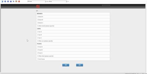 Add Text Boxes Next To Responses In A Response Block Askia Help