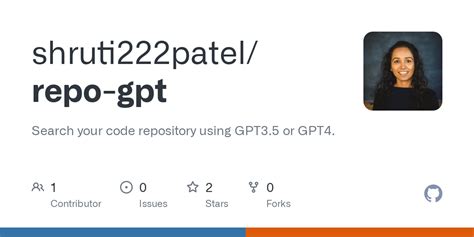 Github Shruti222patelrepo Gpt Search Your Code Repository Using Gpt35 Or Gpt4