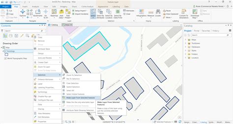 How To Do Polygon Red Lining And T Markers In Arcgis Pro Resource
