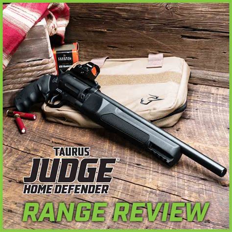 Taurus Judge Home Defender Range Review At Kygunco Kygunco