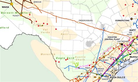 Dcp Midstream Kinder Morgan To Develop Gulf Coast Express Pipeline