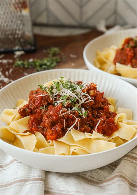 Caramelized Wild Mushroom Pappardelle Pasta Recipe
