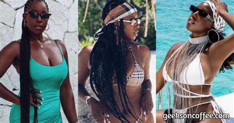 7 Hot Sexy Ashley Blaine Featherson Bikini Pics