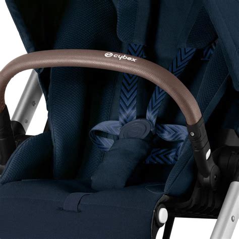 Cybex Balios S LUX NEW 2023 Ocean Blue, новая модель с амортизацией ...