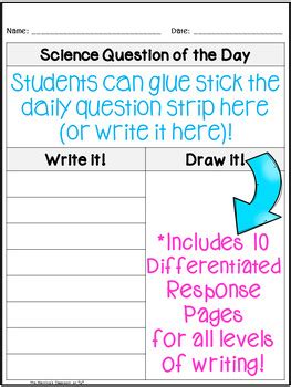 Science Question Of The Day HABITATS By Mrs Wenning S Classroom