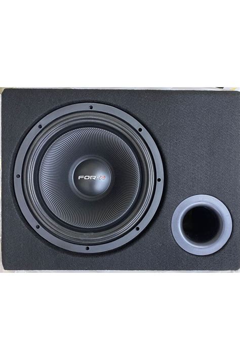 For X 30 Cm Kabinli Bas Xw 1230s 1000 Wat 250 Rms Kulaklık Hediyeli