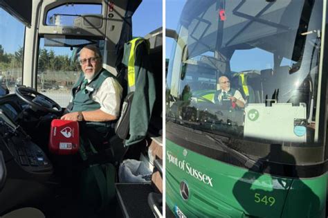 Coach Driver To Carry Defibrillator In Memory Of Sisters Nursing Career