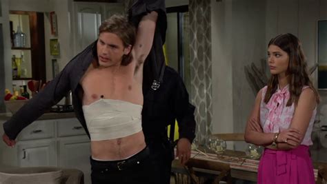 Alexis Superfans Shirtless Male Celebs Crew Morrow Shirtless In The Bold And The Beautiful June