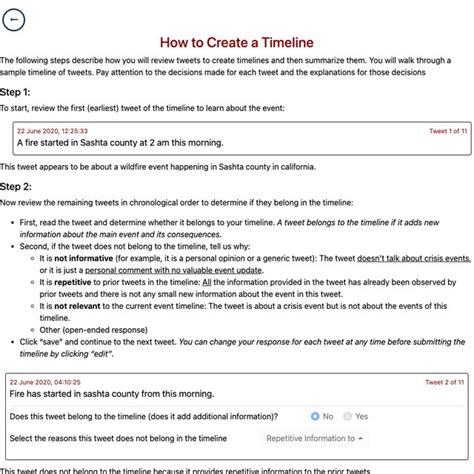 Step 1 2 Of The Annotation Instructions In Our Annotation Interface Download Scientific