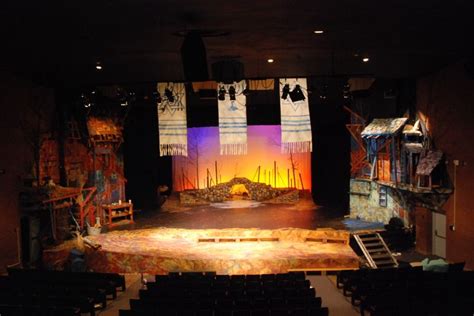 Fiddler Set Design
