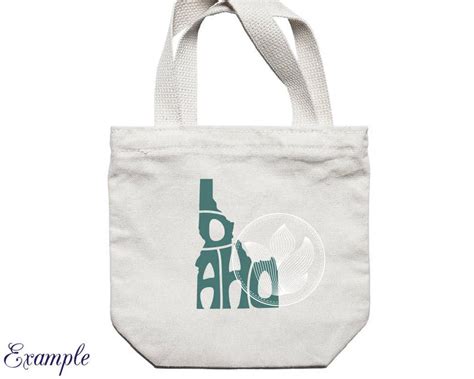 Idaho Word Art Svg Dxf Eps Png  T Shirt Typography Etsy