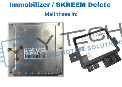 2004 2008 Chrysler Crossfire SKREEM Immobilizer Delete Service