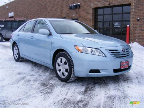 2009 Sky Blue Pearl Toyota Camry Le 43555760 Car