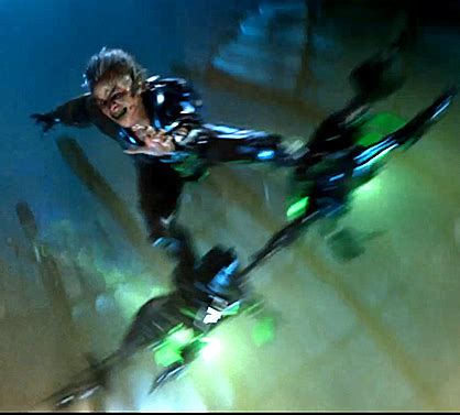 The Amazing Spider Man 2 Green Goblin Costume