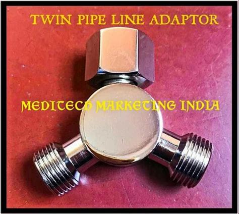 Twin Adapter Cdsco Approved For Hospital For Clinical Purpose At ₹ 216 Piece In Kolkata
