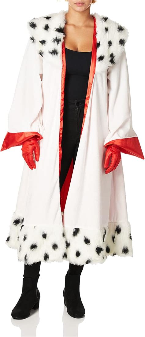 Buy Disguise 101 Dalmatians Animated Womens Cruella Jacket Deluxe