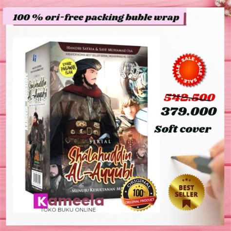 Jual Paket Komik Shalahuddin Al Ayyubi Jilid 1 2 3 4 5 6 Plus Box